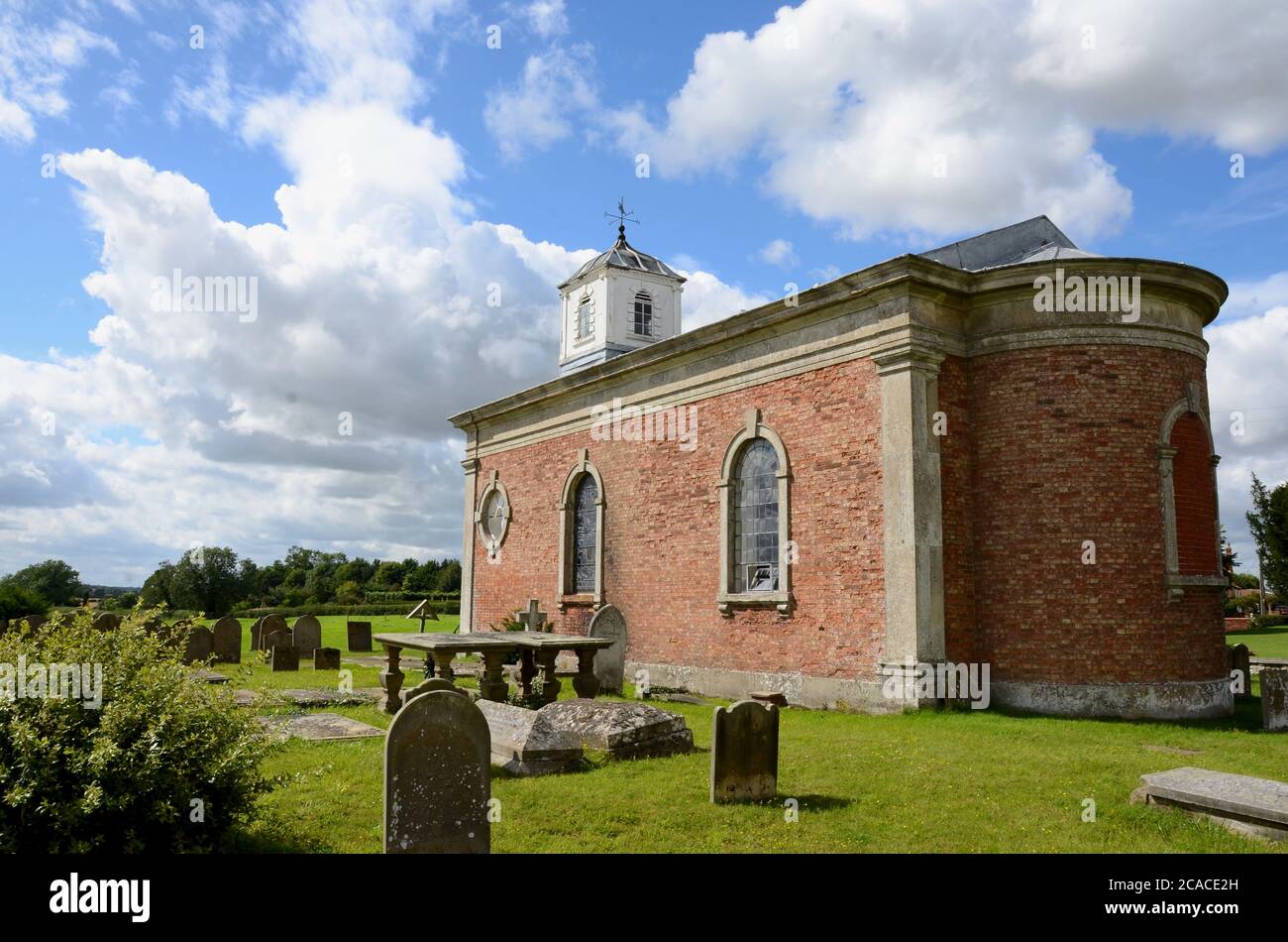 St Helen’s Church, Saxby, Lincolnshire, England, UK Stock Photo - Alamy