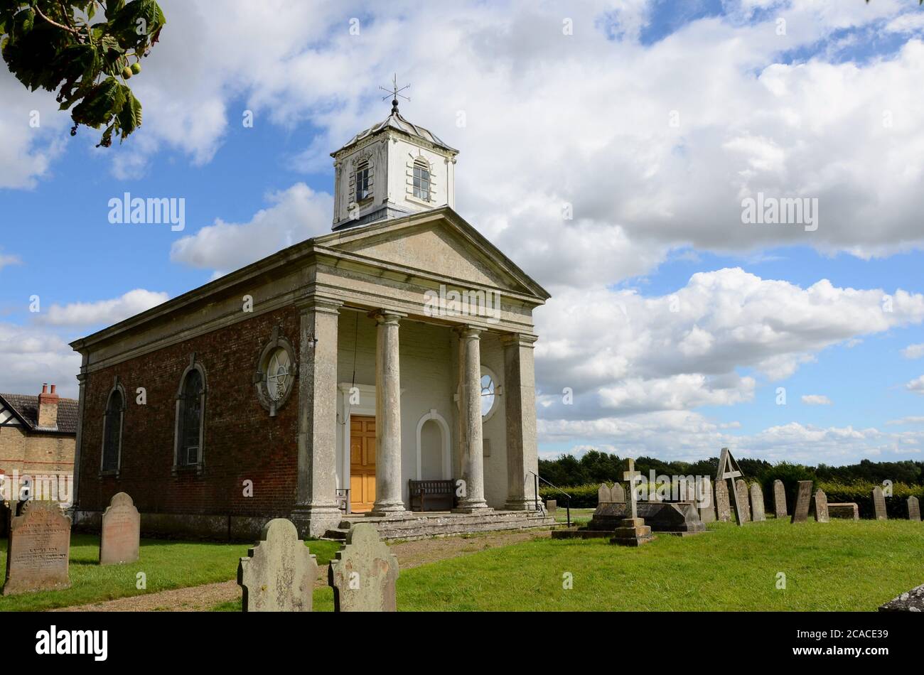 St Helen’s Church, Saxby, Lincolnshire, England, UK Stock Photo - Alamy