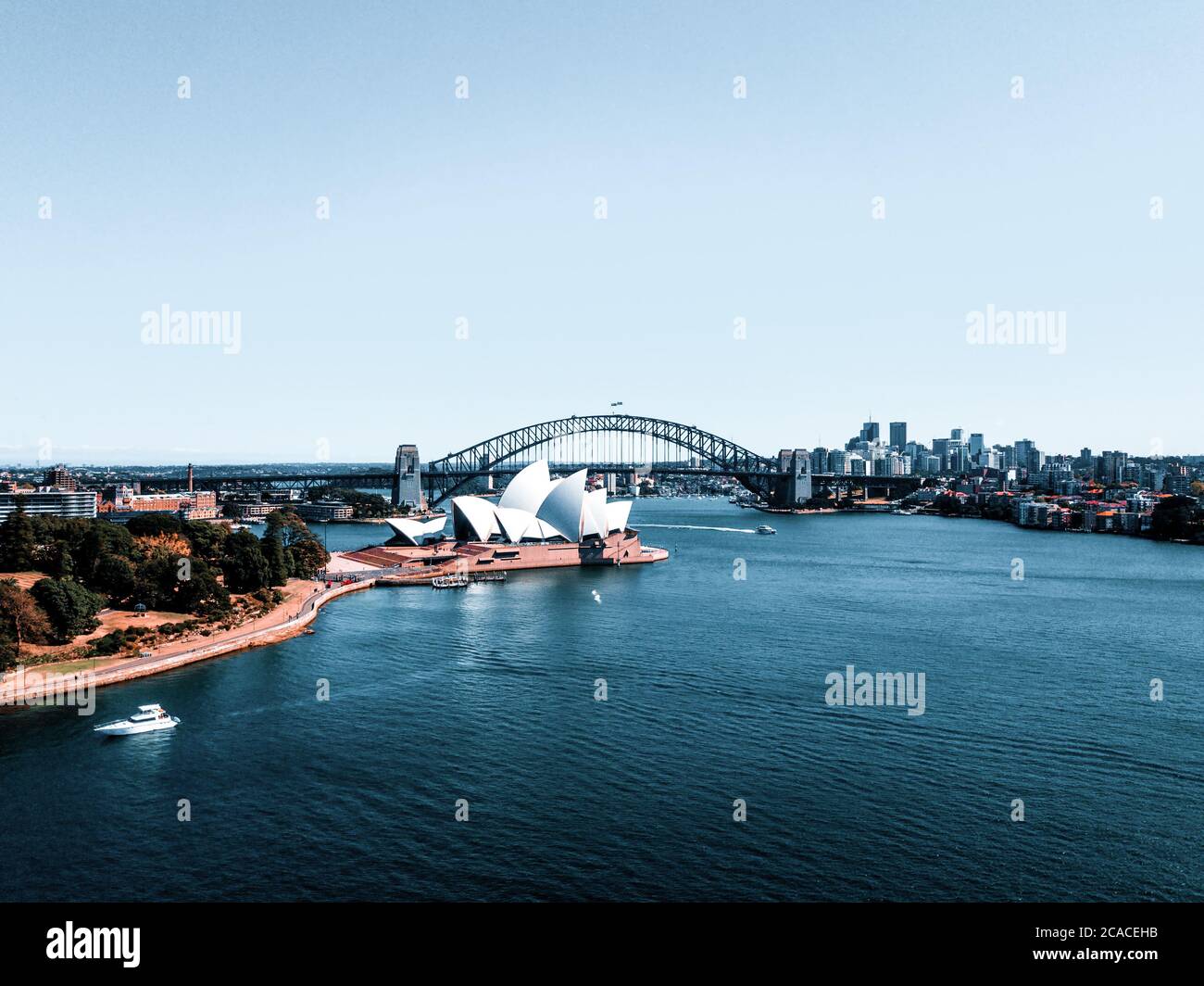 Beautiful Sydney Opera House in Australia Stock Photo - Alamy