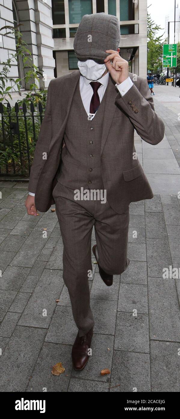 Probationary Metropolitan Police officer Benjamin Hannam, 22, of ...