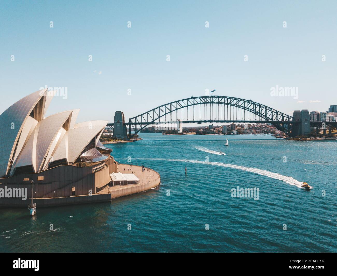 Beautiful Sydney Opera House in Australia Stock Photo - Alamy