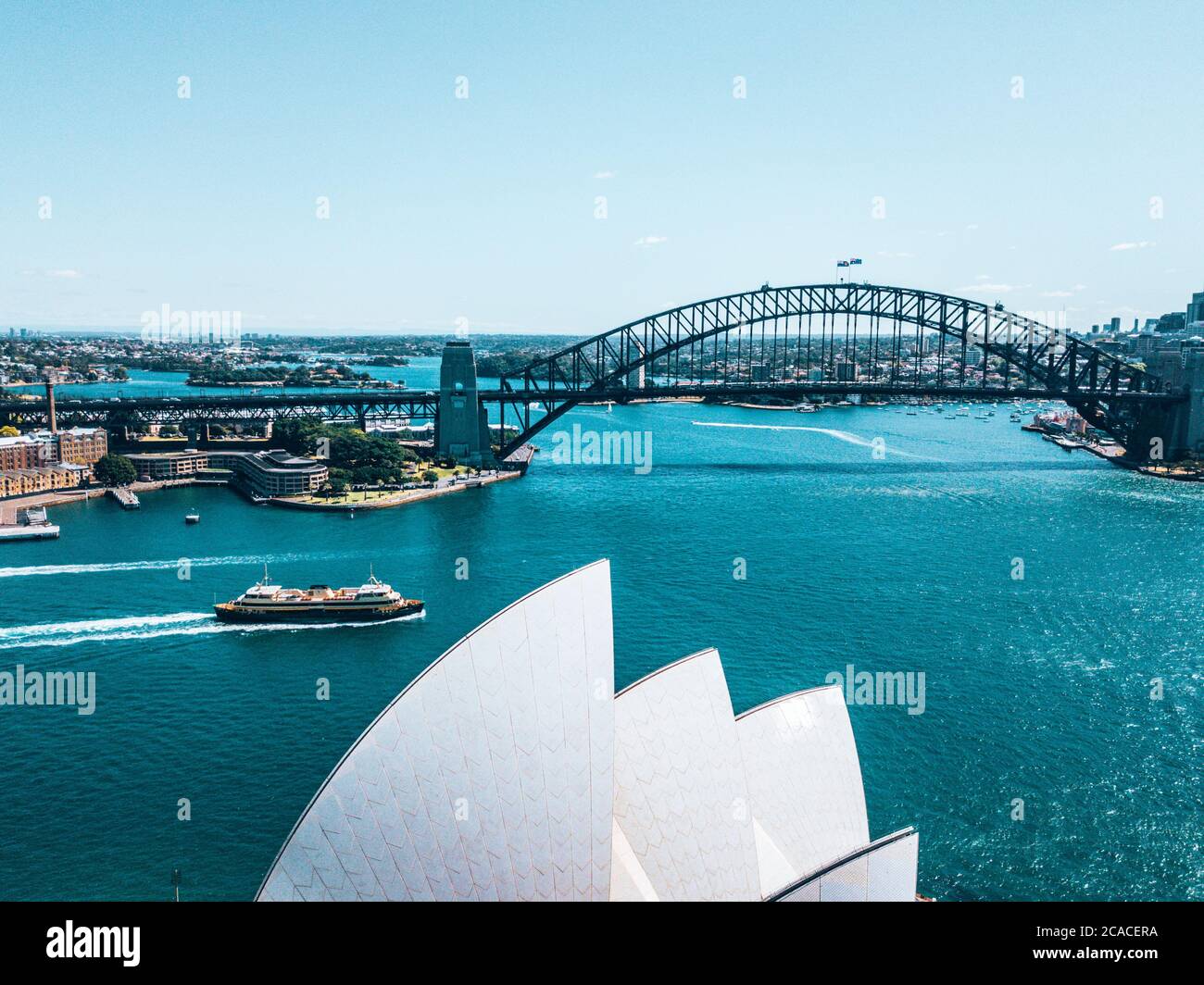 Beautiful Sydney Harbour Bridge in Australia Stock Photo - Alamy