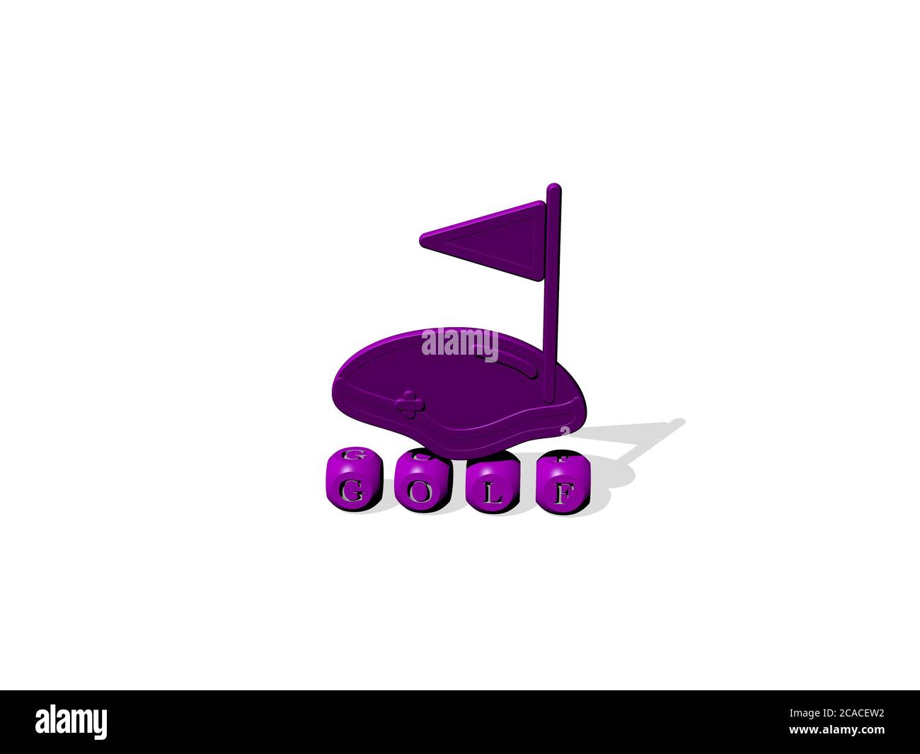 Swing perspective Cut Out Stock Images & Pictures - Alamy