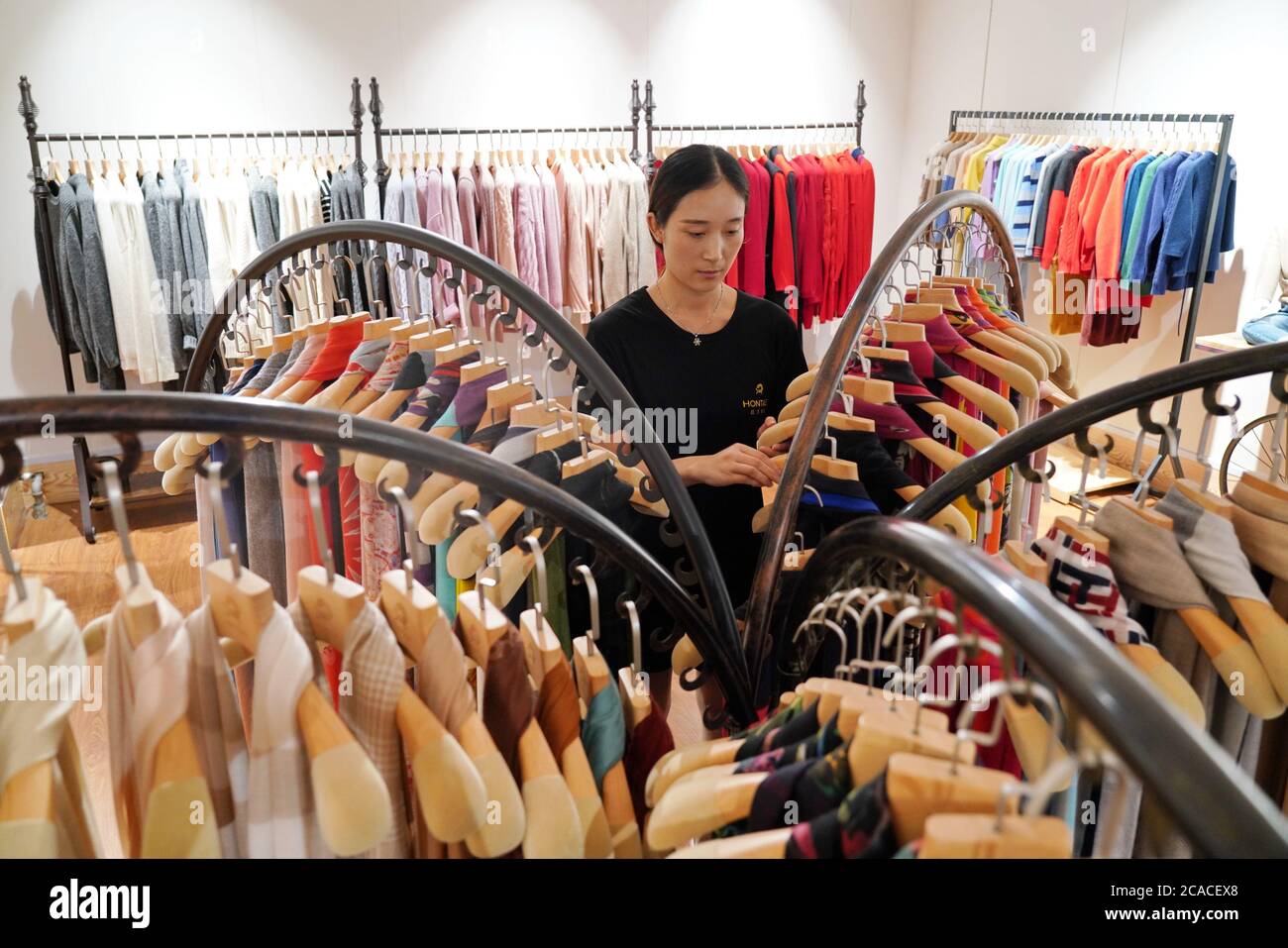 Foreign worker in manufacturing company hi-res stock photography and ...