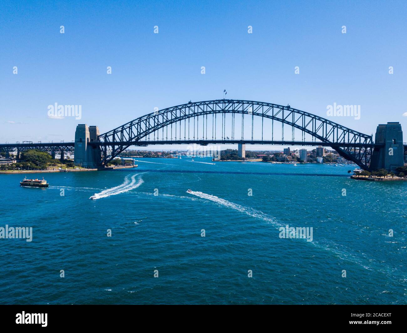 Beautiful Sydney Harbour Bridge in Australia Stock Photo - Alamy