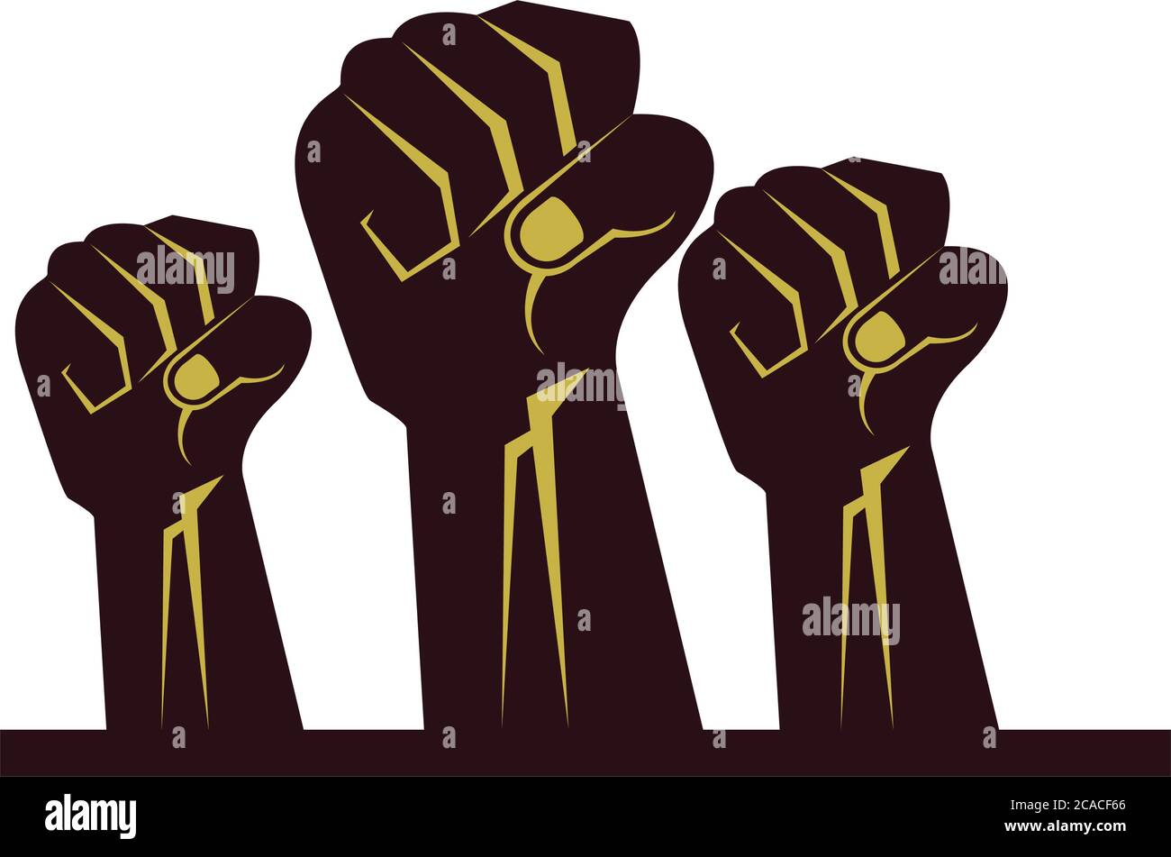 strong hands fist isolated icons vector illustration design Stock ...