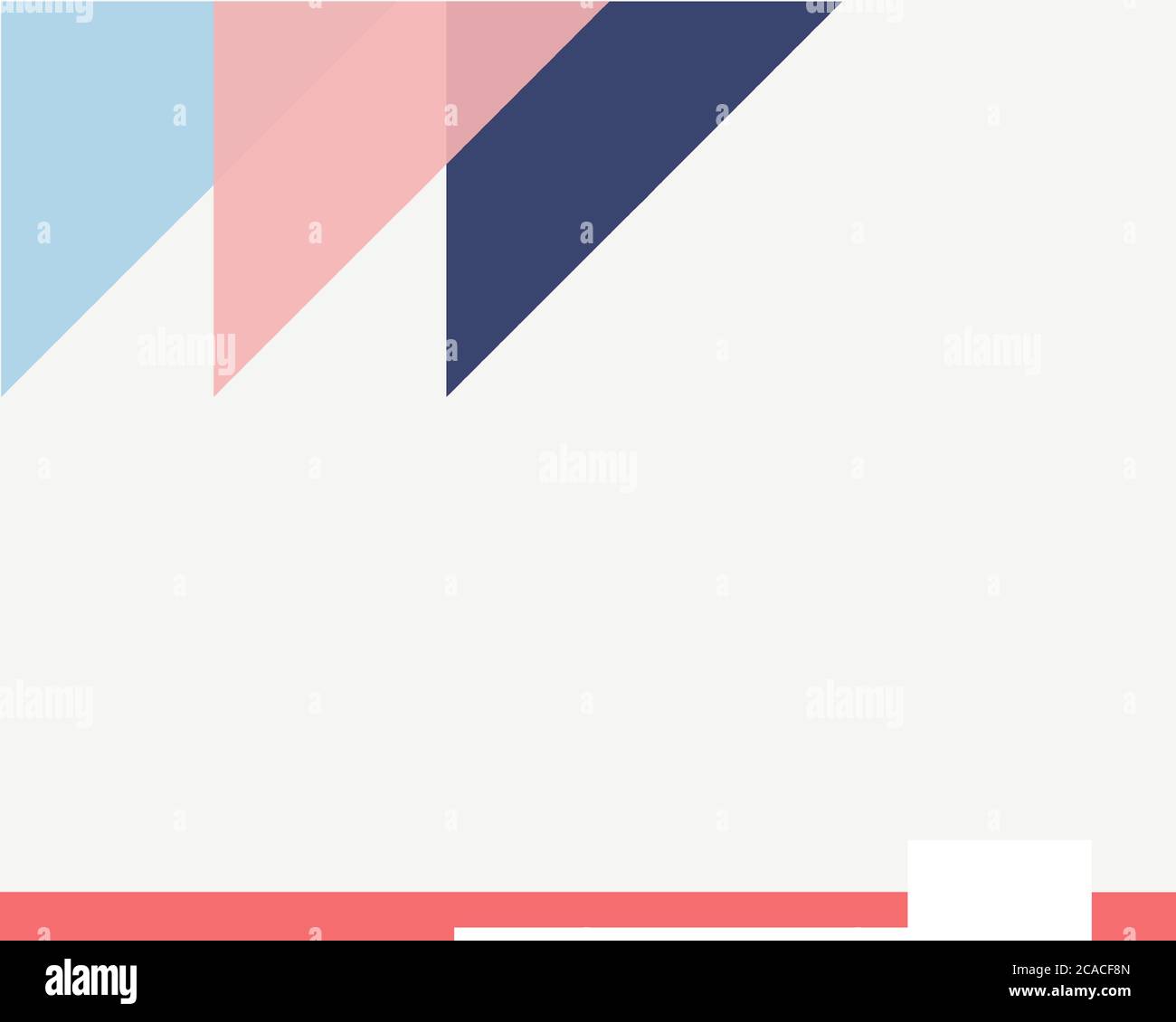vector illustration of an abstract background with flag Stock Vector ...
