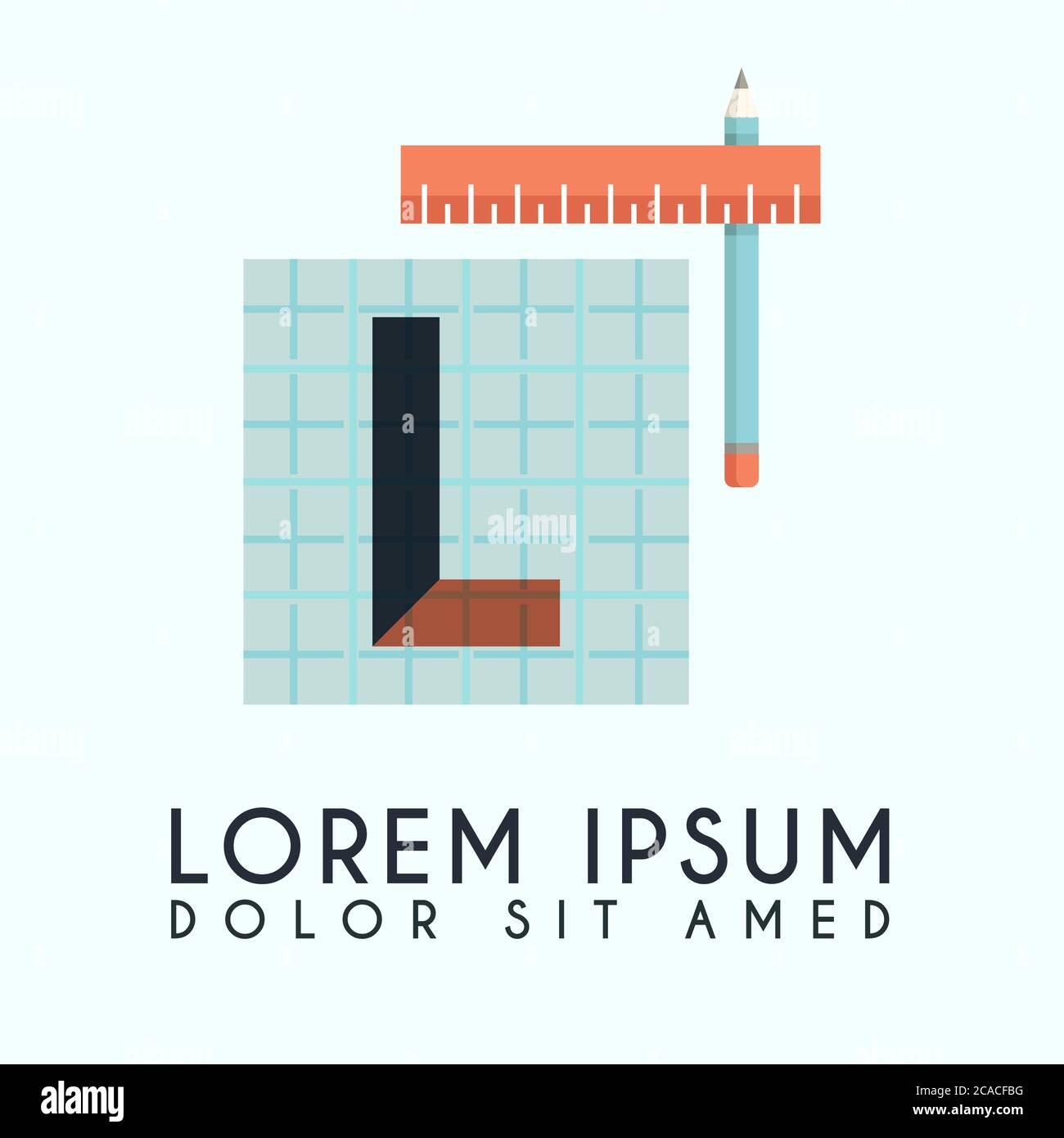 Letter L In Architecture