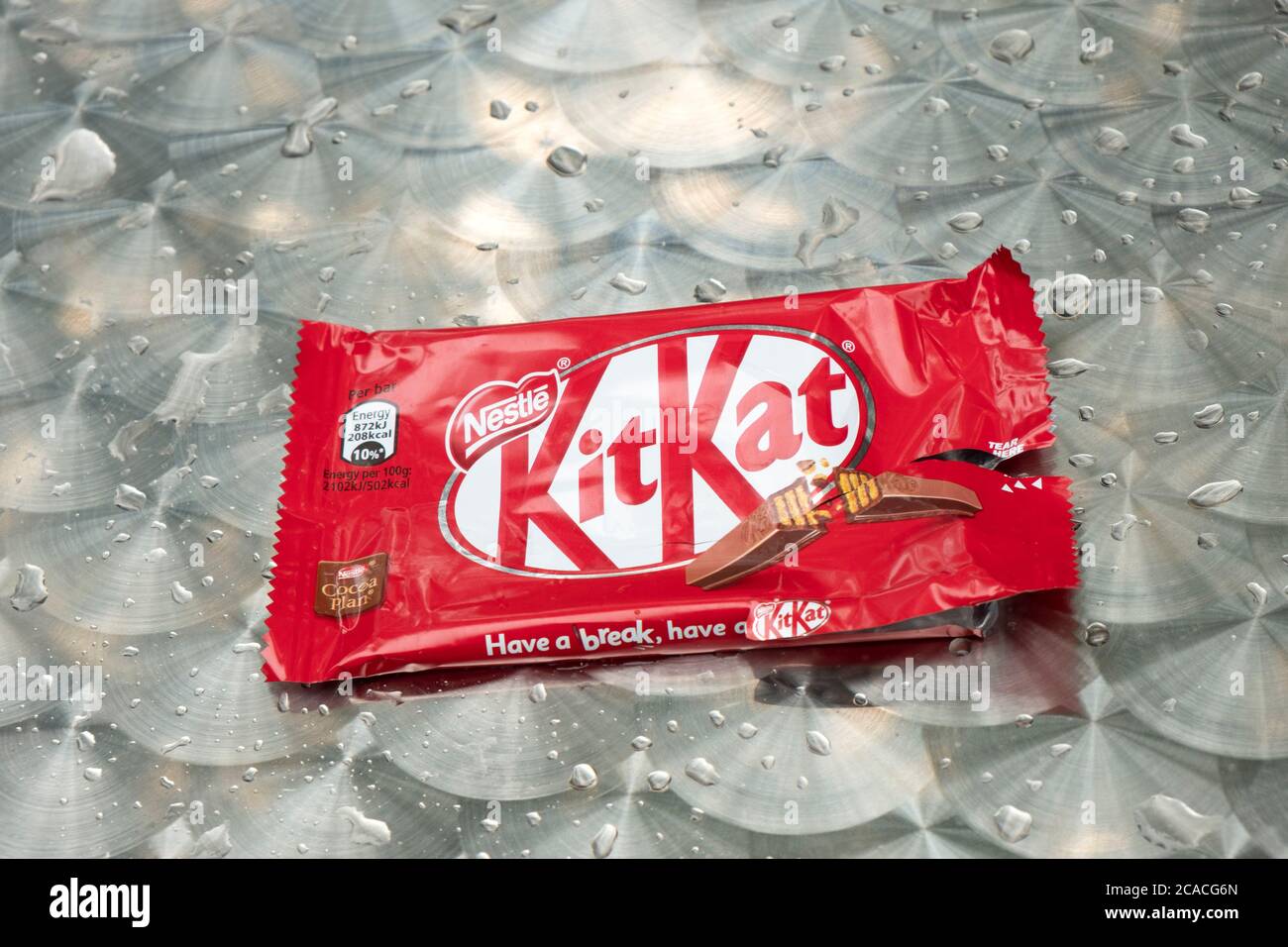 Empty sweet wrappers hi-res stock photography and images - Alamy