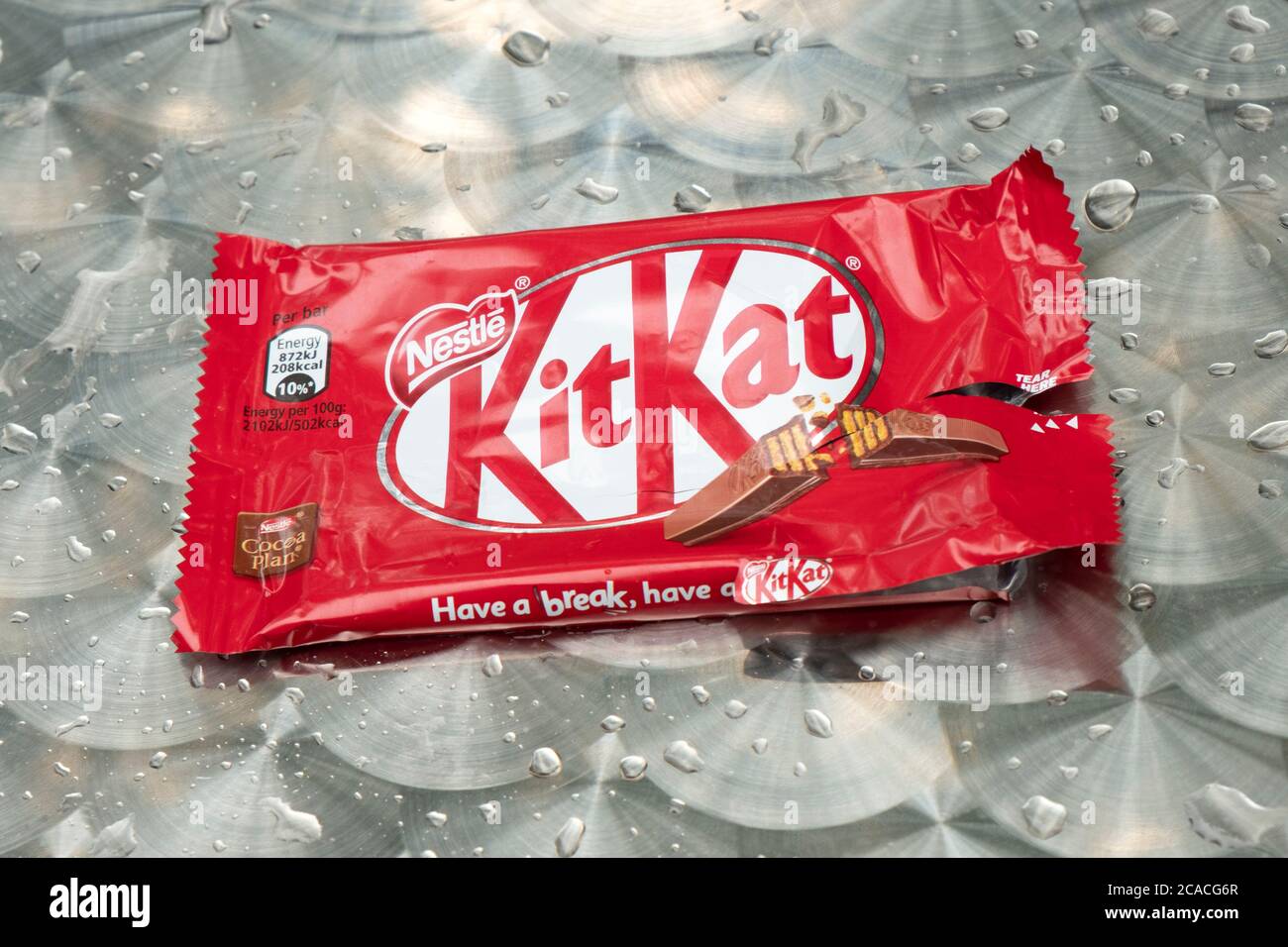 Empty sweet wrappers hi-res stock photography and images - Alamy