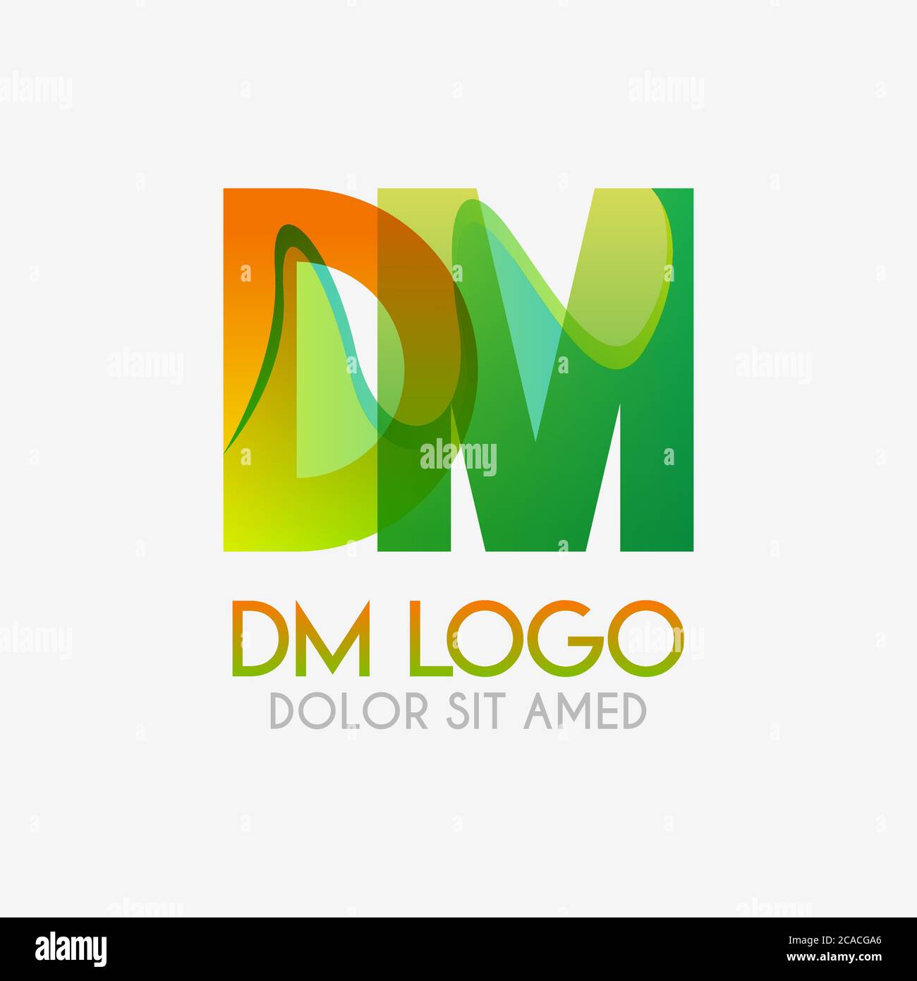 Dm Logo High Resolution Stock Photography and Images - Alamy