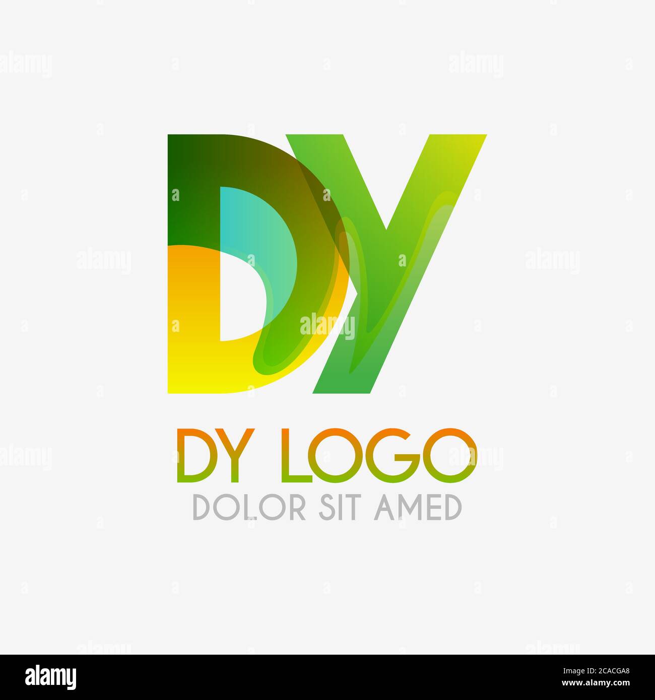 Y colors logo hi-res stock photography and images - Alamy