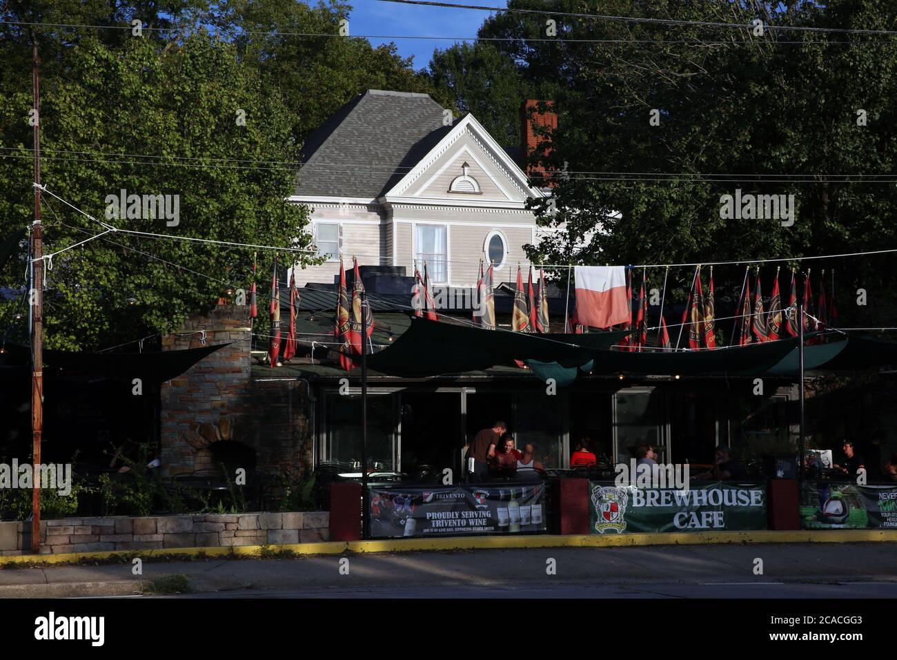 The Brewhouse cafe is one of the best places to watch sports in the ...