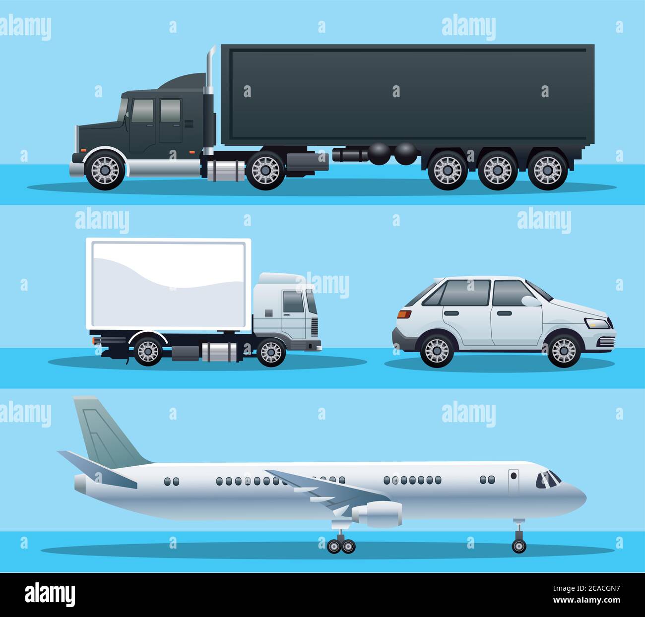 Transport vehicular Stock Vector Images - Alamy
