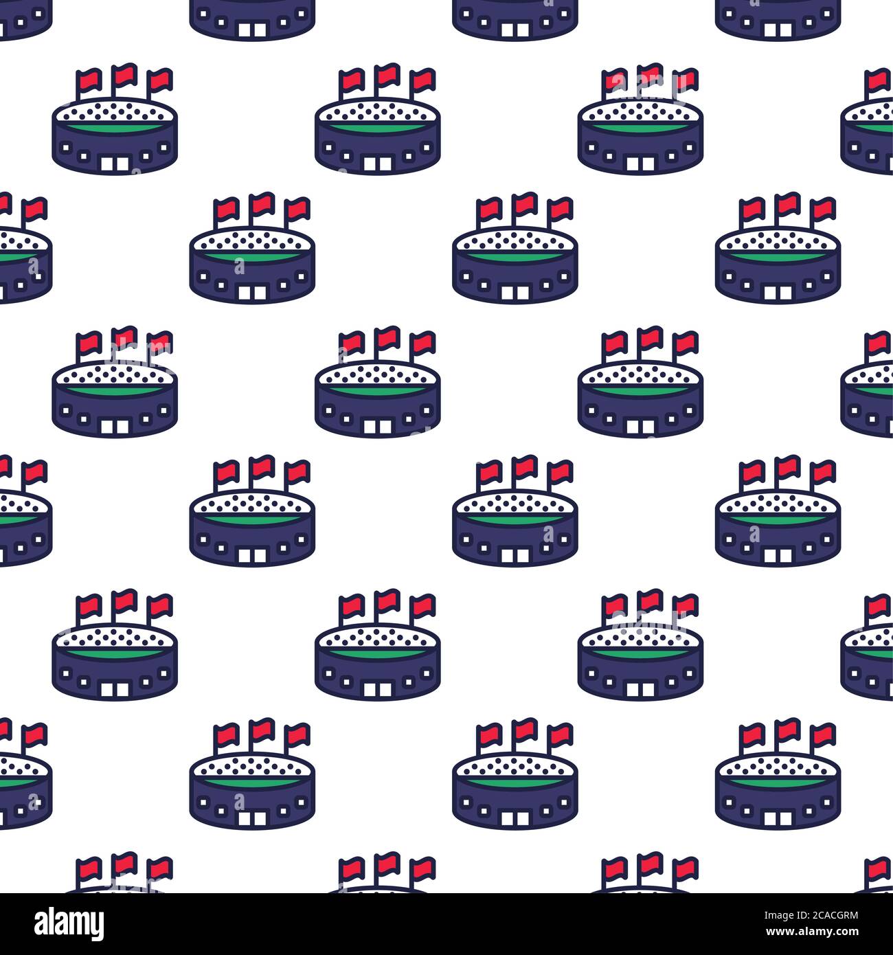 football soccer stadium pattern background vector illustration design ...