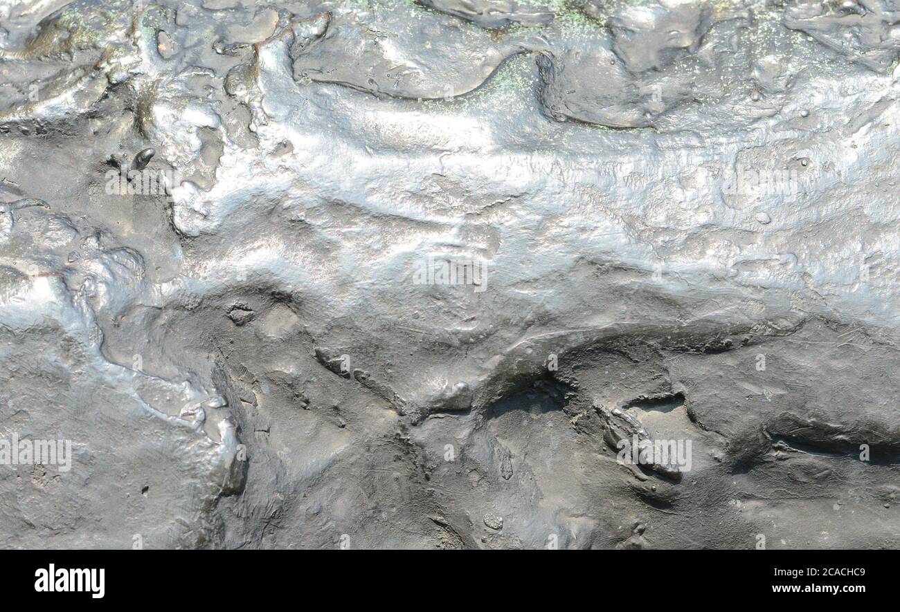 Texture, background, pattern. Fragments of bronze sculpture. Abstract ...