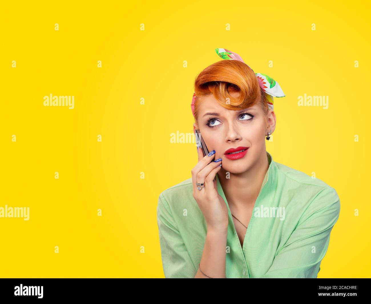 Frustrated human phone hi-res stock photography and images - Alamy