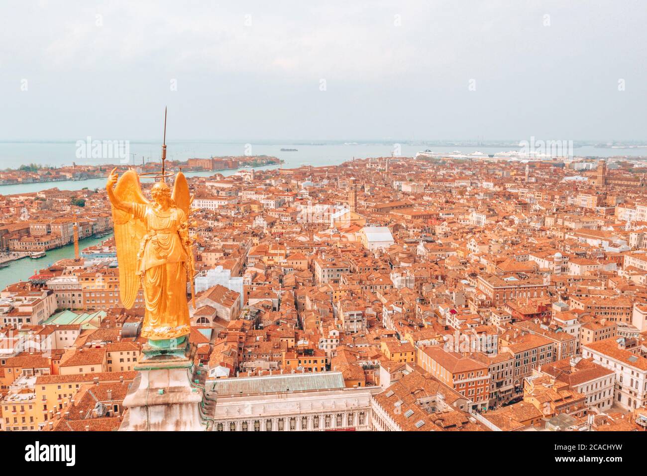Aerial shot of Florence in Italy, a beautiful cityscape Stock Photo - Alamy