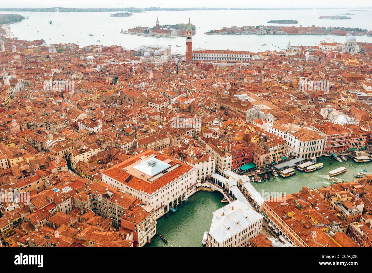 Aerial view of Venice in Italy, a beautiful cityscape Stock Photo - Alamy