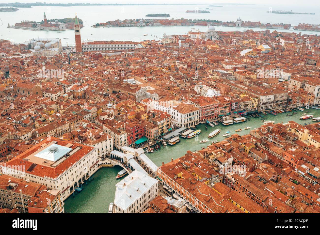 Aerial view of Venice in Italy, a beautiful cityscape Stock Photo - Alamy