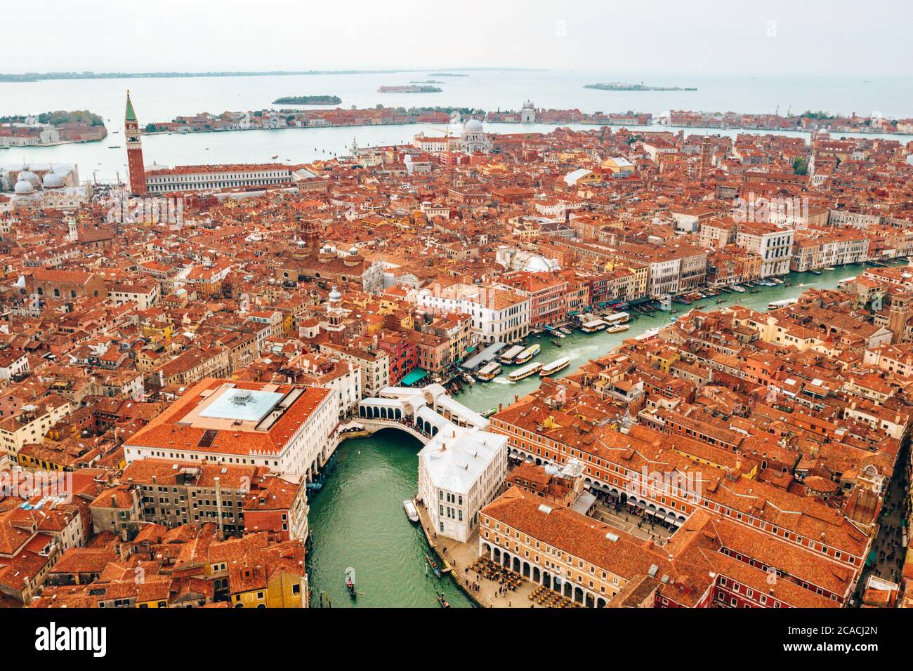 Aerial view of Venice in Italy, a beautiful cityscape Stock Photo - Alamy