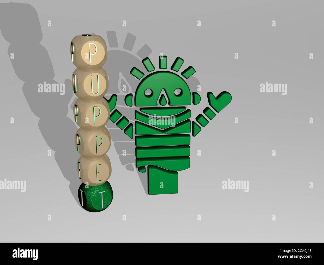 Puppet strings icon hi-res stock photography and images - Alamy