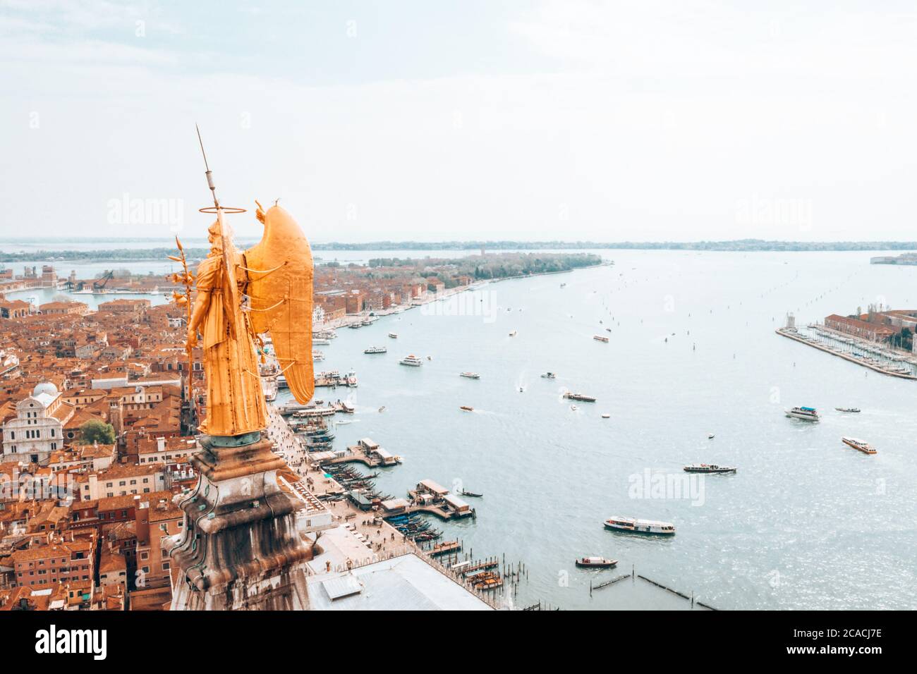 Aerial shot venice beautiful hi-res stock photography and images - Alamy