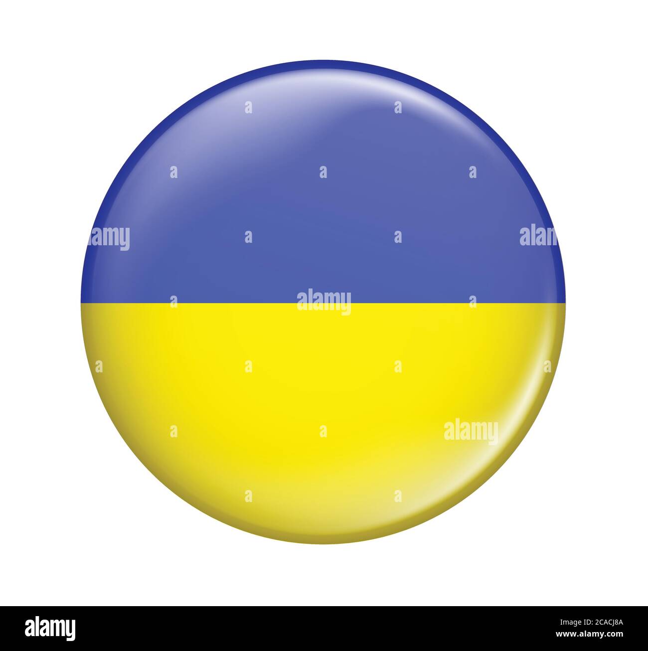 Ukraine flag icon isolated on white background.Ukraine flag.Flag icon ...