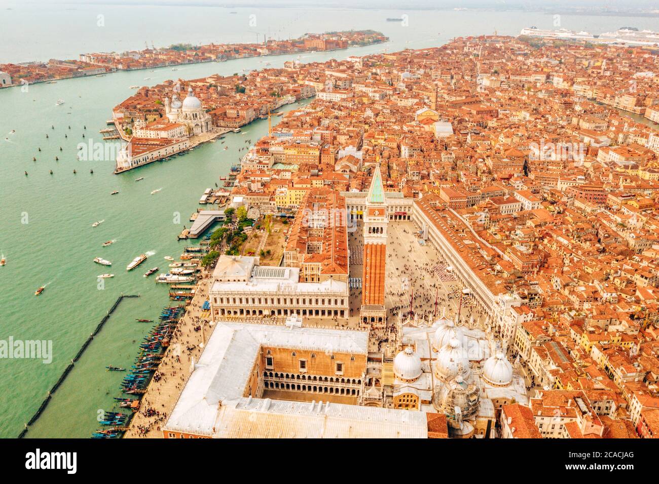 Aerial view of Venice in Italy, a beautiful cityscape Stock Photo - Alamy