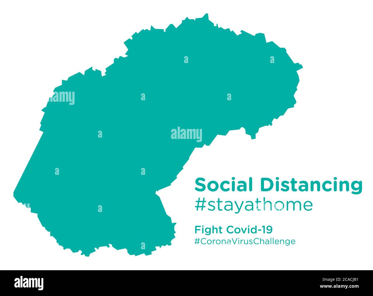 Map free state south africa hi-res stock photography and images - Alamy