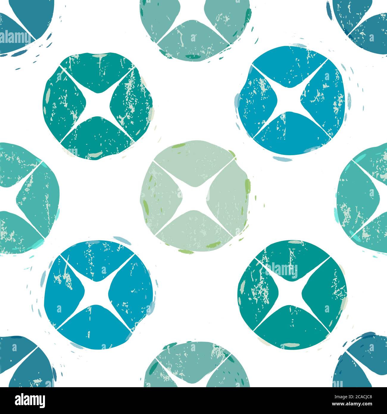 Seamless vintage wallpaper pattern Cut Out Stock Images & Pictures - Alamy
