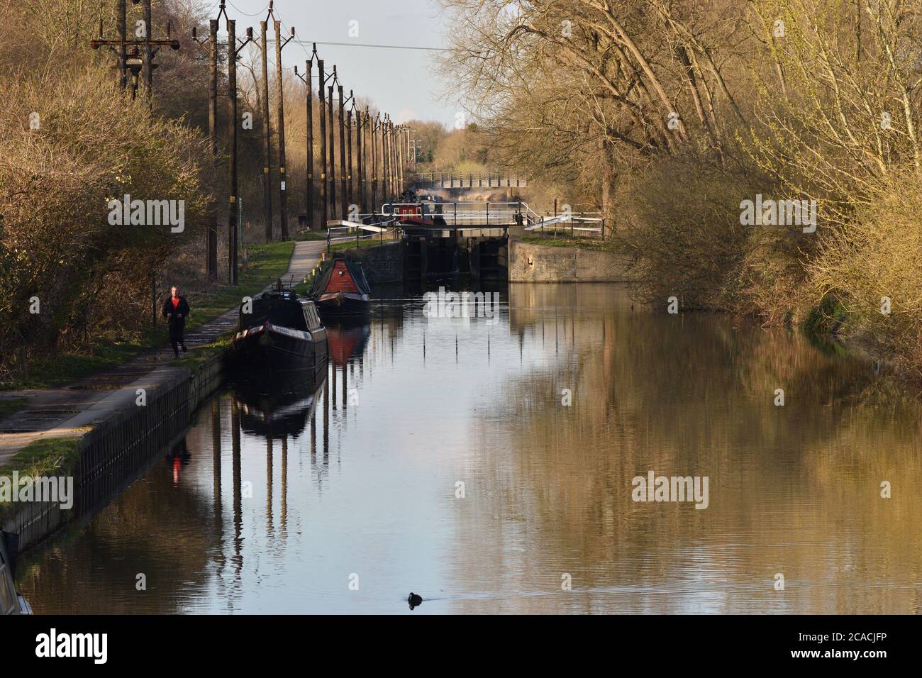 Lee valley park hi-res stock photography and images - Alamy