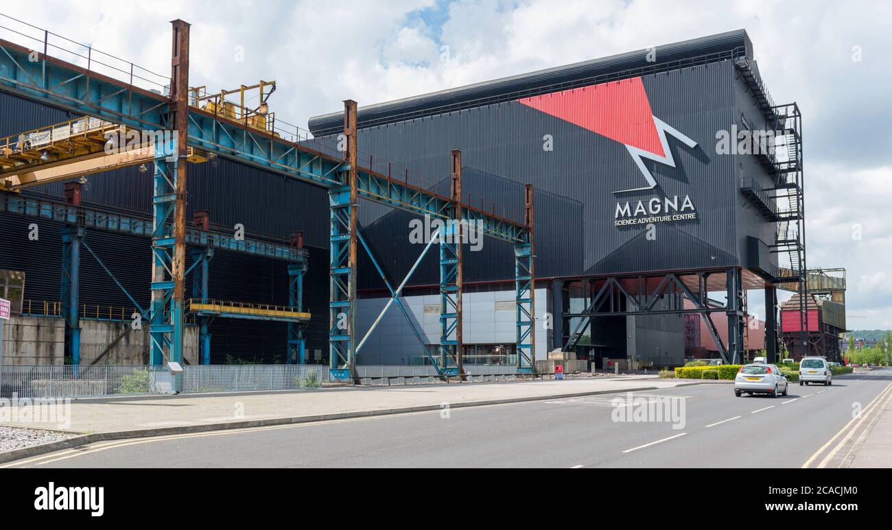 External view of Magna Science Adventure Centre, an educational visitor ...