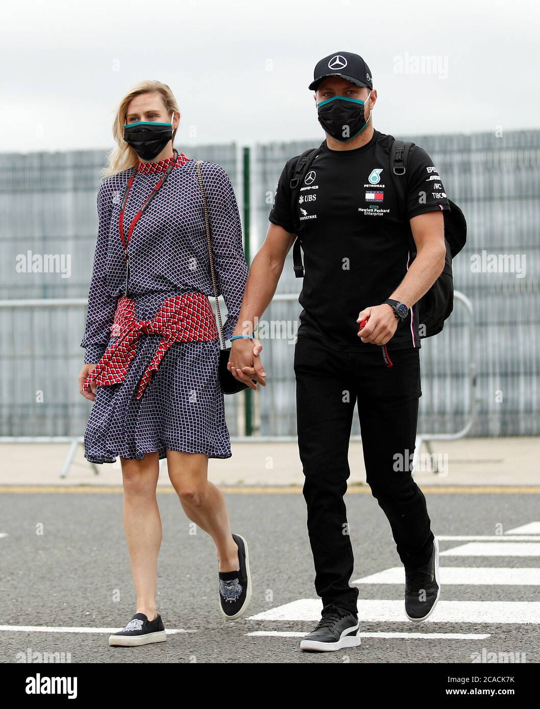 Girlfriend of valtteri bottas hi-res stock photography and images - Alamy