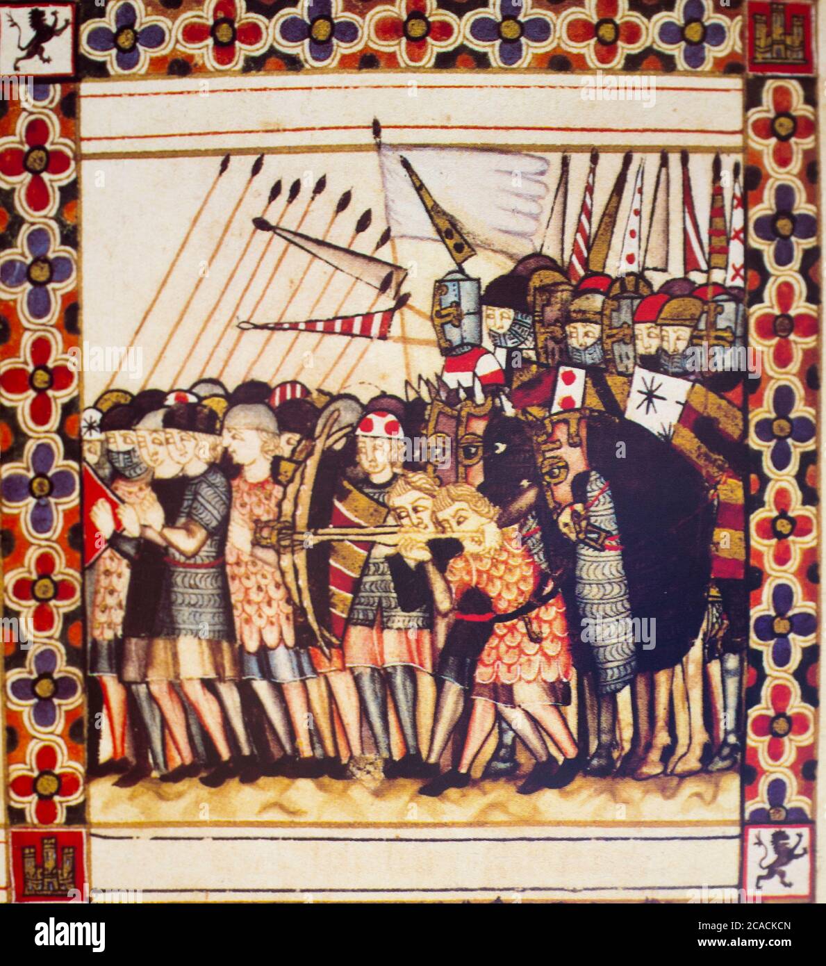The Cantigas De Santa Maria High Resolution Stock Photography and ...