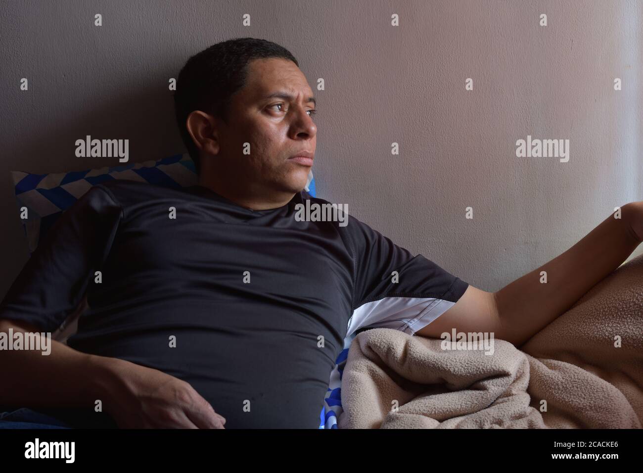 Concerned emotion hi-res stock photography and images - Alamy