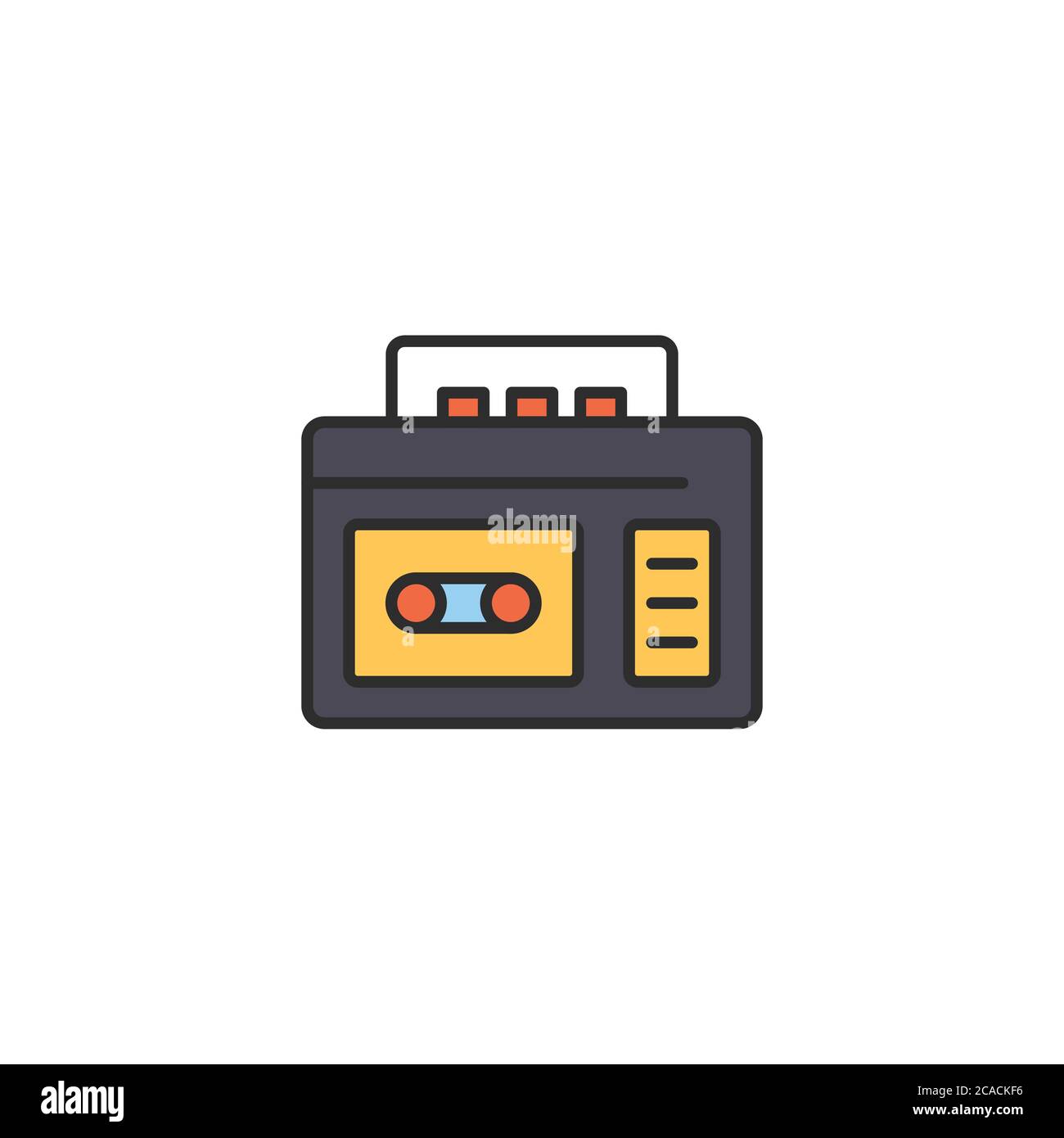 Cassette Recorder Vector at Tayla Bugnion blog