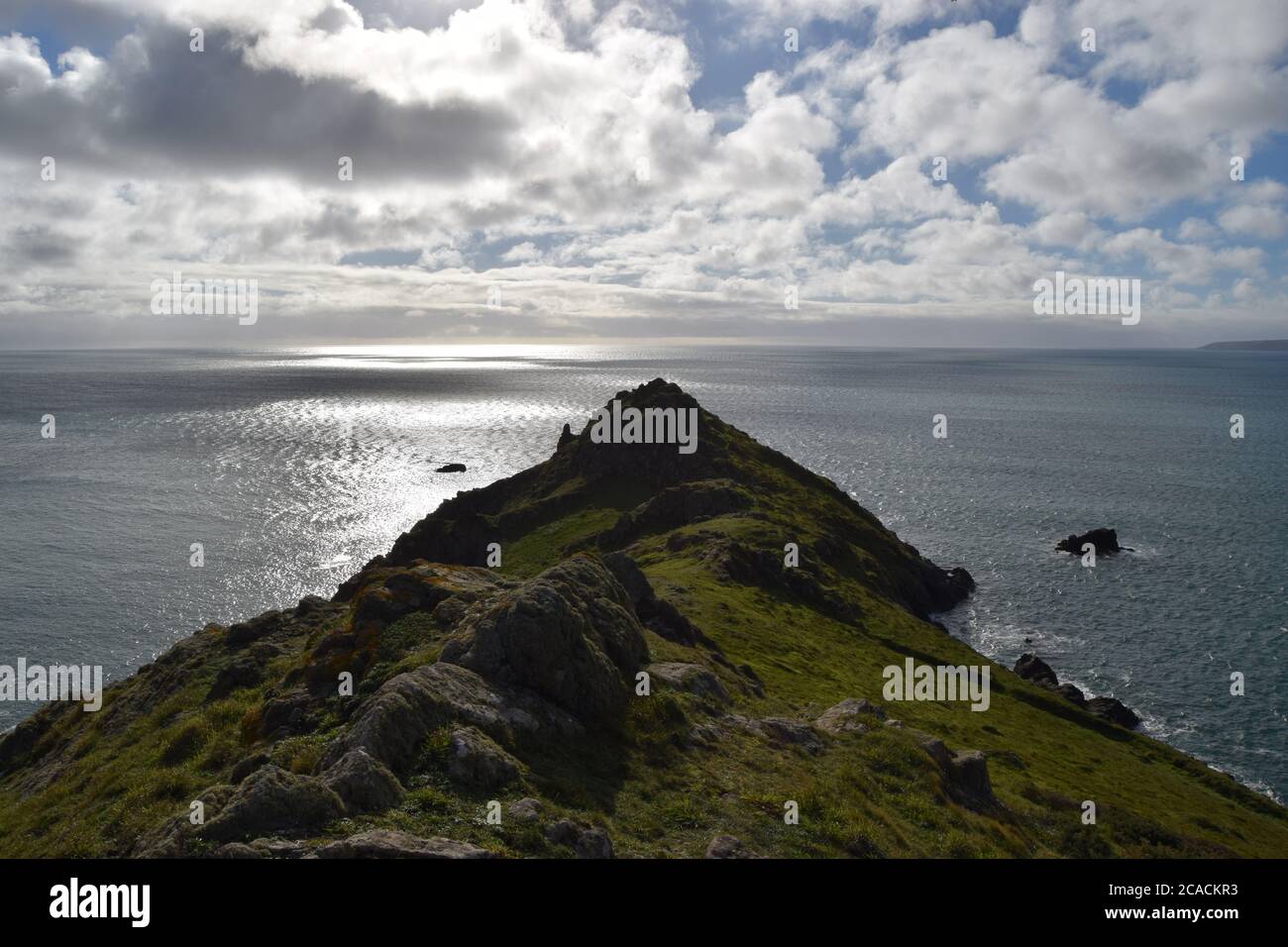 View from Cudden Point Stock Photo - Alamy