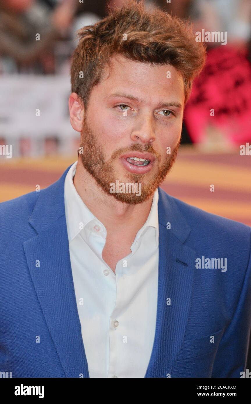 Rick Edwards. "Water for Elephants" - UK Premiere, Westfield, London ...