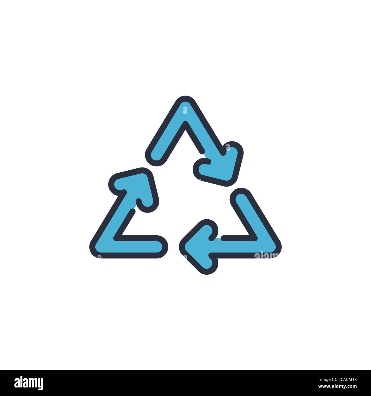 Life cycle arrow finance round hi-res stock photography and images - Alamy