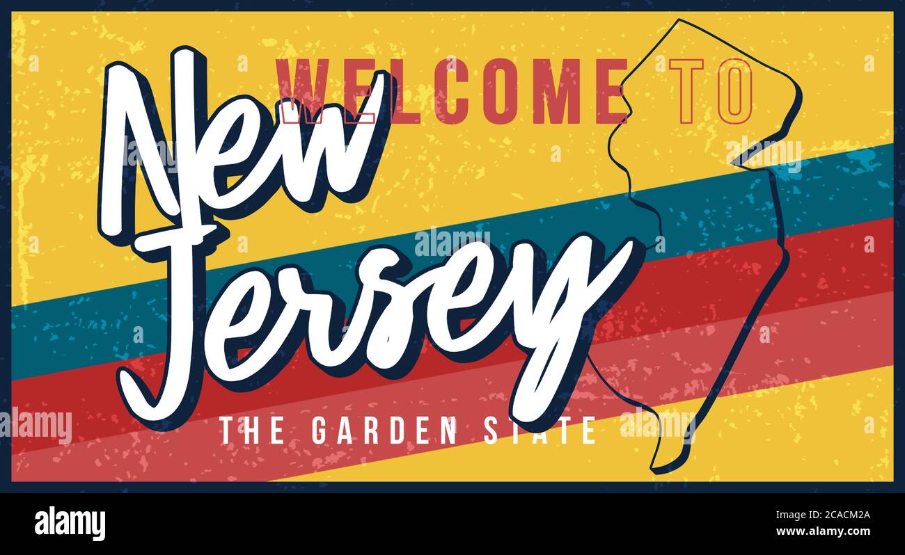 Welcome to jersey what to see in jersey Stock Vector Images - Alamy