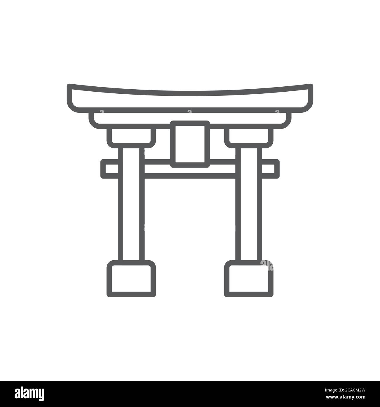 Japanese wooden torii gate national symbol hi-res stock photography and ...