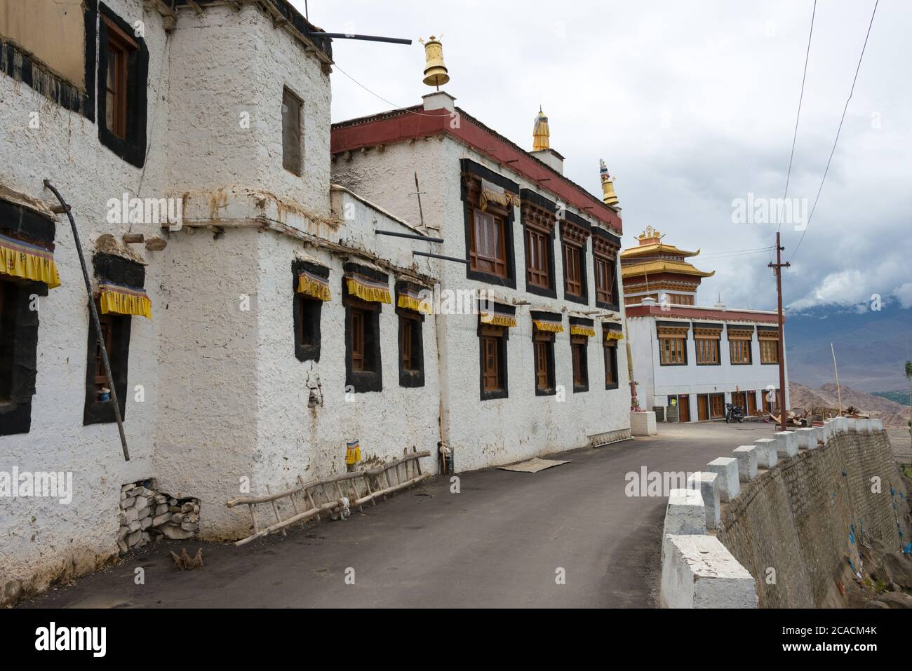 Ladakh, India - Saboo Monastery (Saboo Gompa) in Ladakh, Jammu and ...