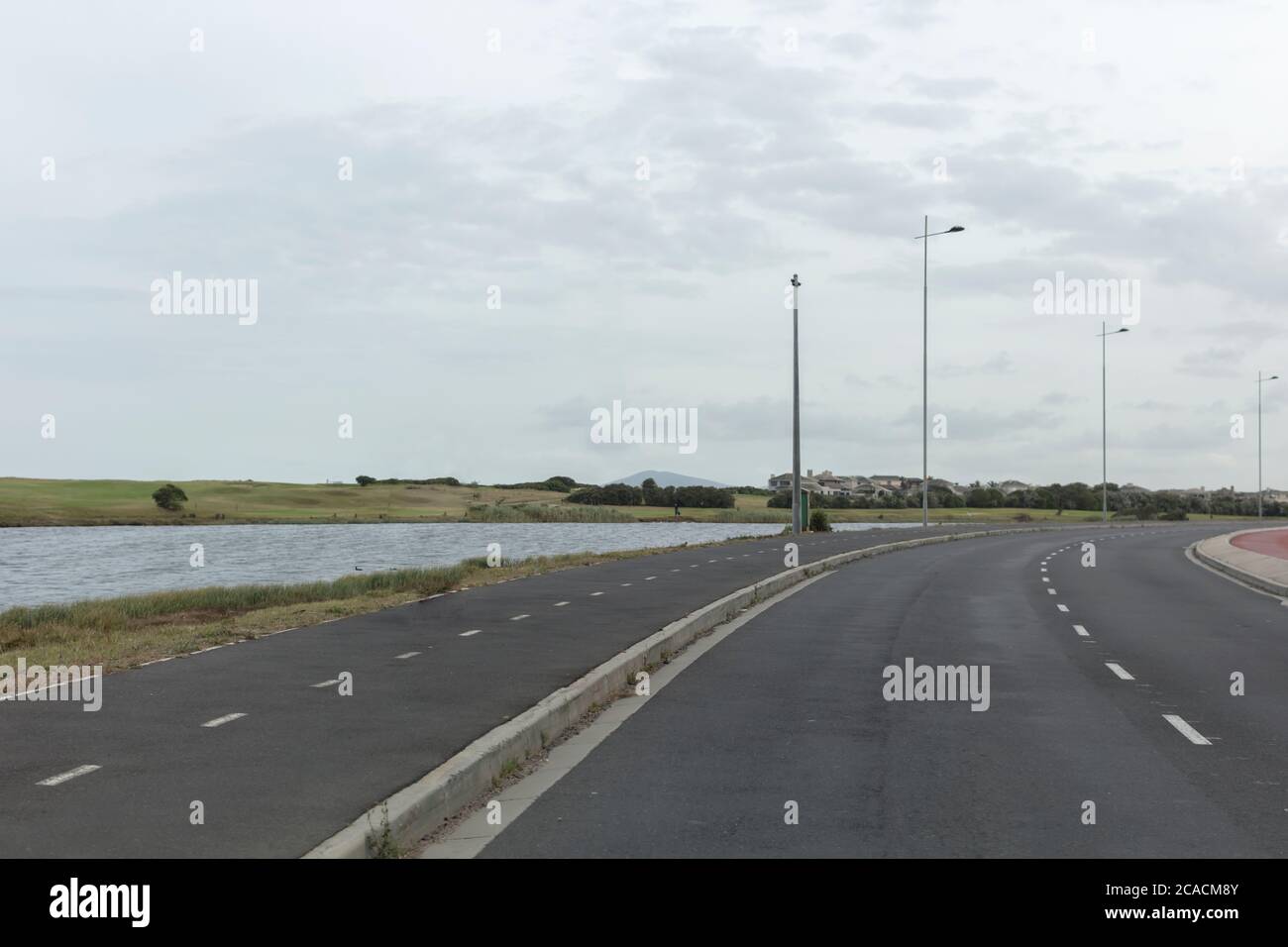 Empty roadway hi-res stock photography and images - Alamy