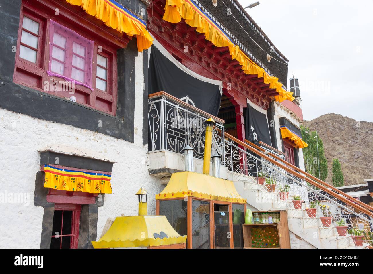 Ladakh, India - Saboo Monastery (Saboo Gompa) in Ladakh, Jammu and ...