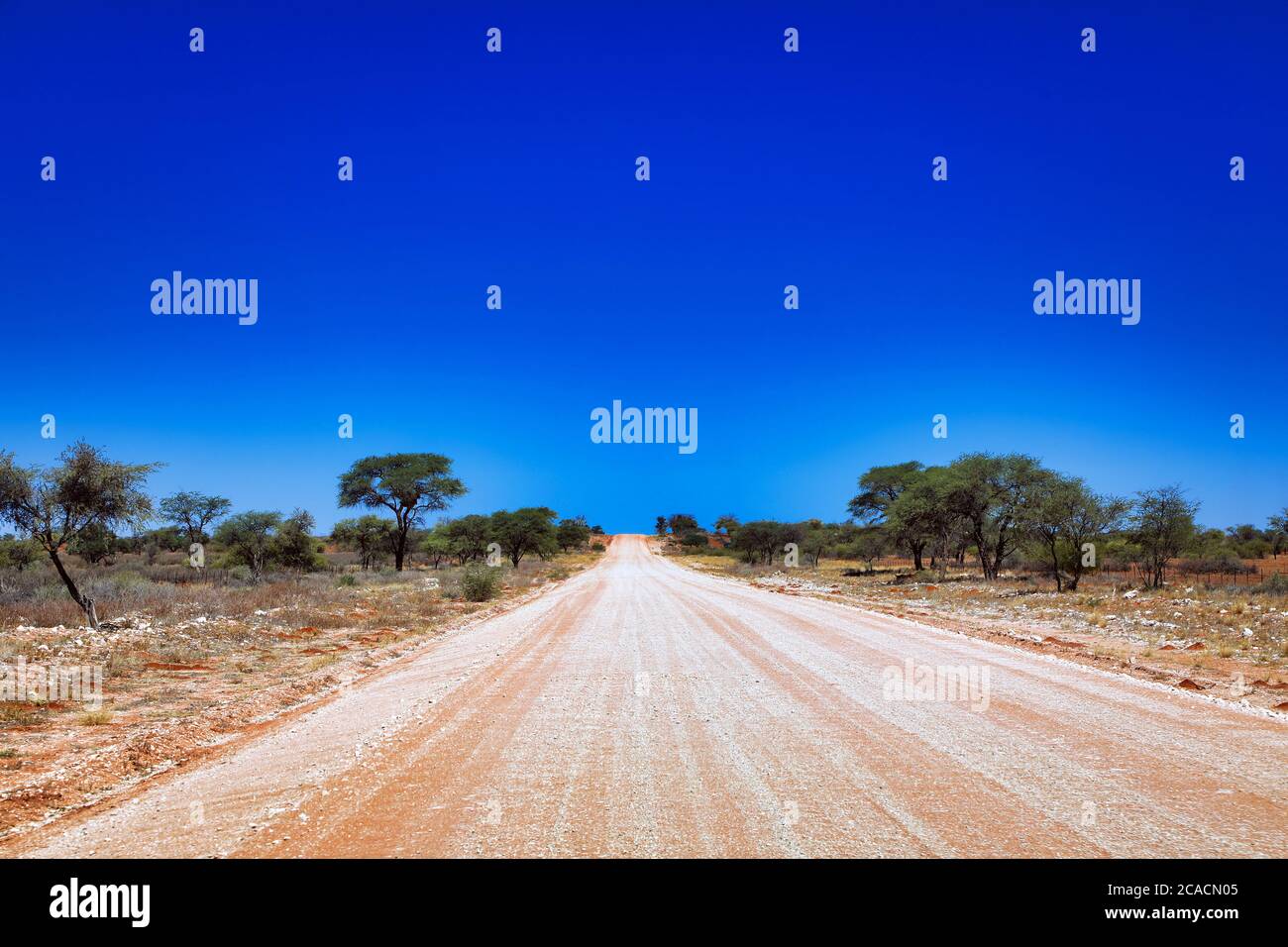 Driving through Namibia Stock Photo - Alamy