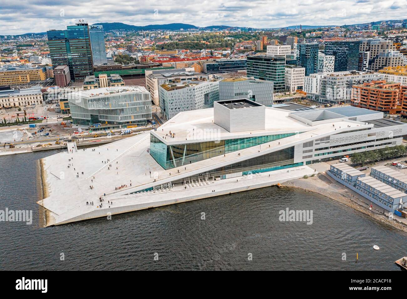 Oslo Opera House Images