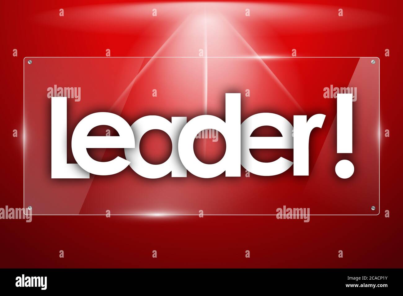 Leader word hi-res stock photography and images - Alamy