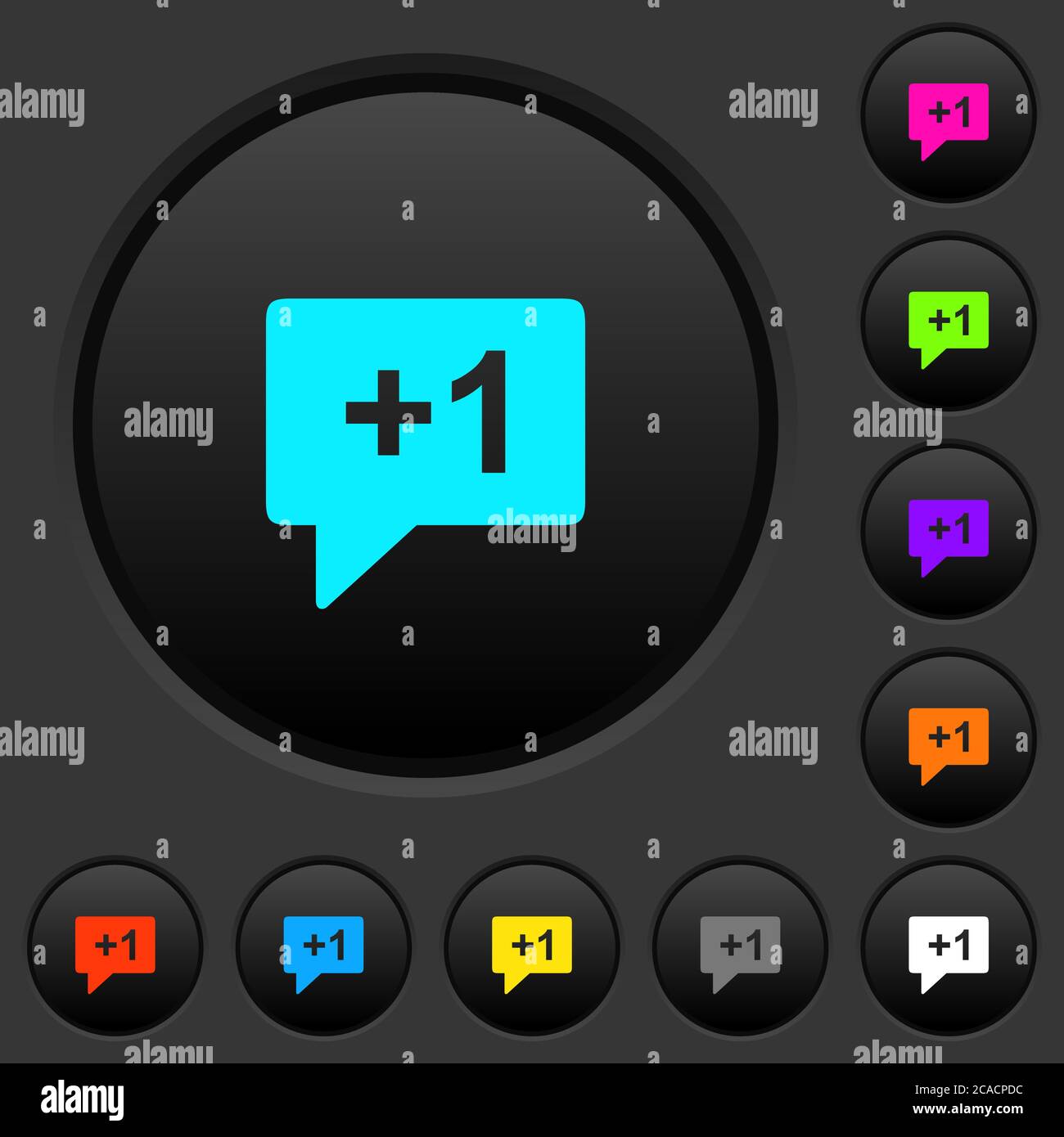 Plus1 Stock Vector Images - Alamy