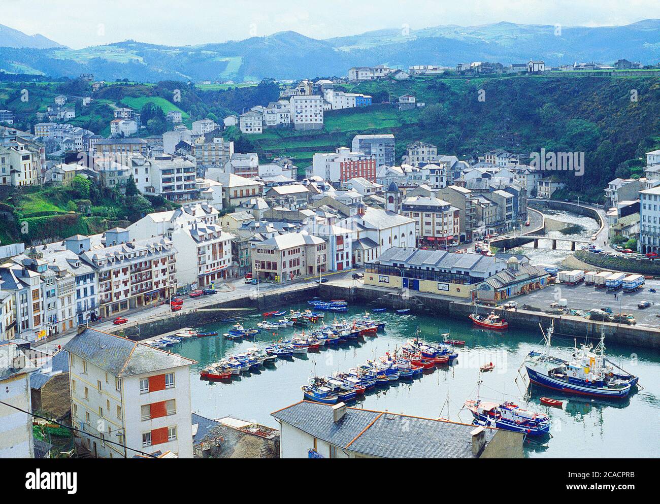 Panoramica luarca hi-res stock photography and images - Alamy